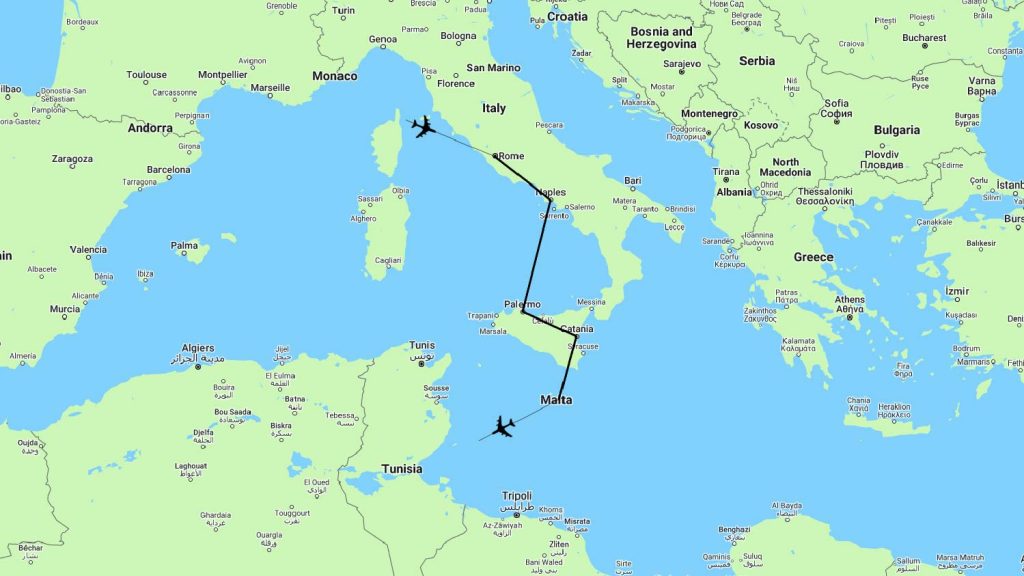 Rome, Capri Island, Sicily, and Malta - Mariden Group Tours